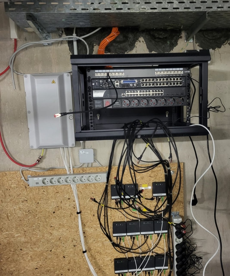 GIGA Copper Networks - schnelles Netzwerk über Telefon- und TV-Kabel